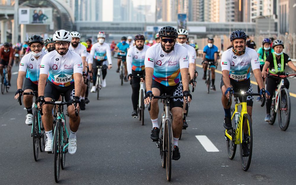 تحدي دبي للياقة ينبض بالحياة مع 5000 حصة رياضية - 108.7 FM راديو ...